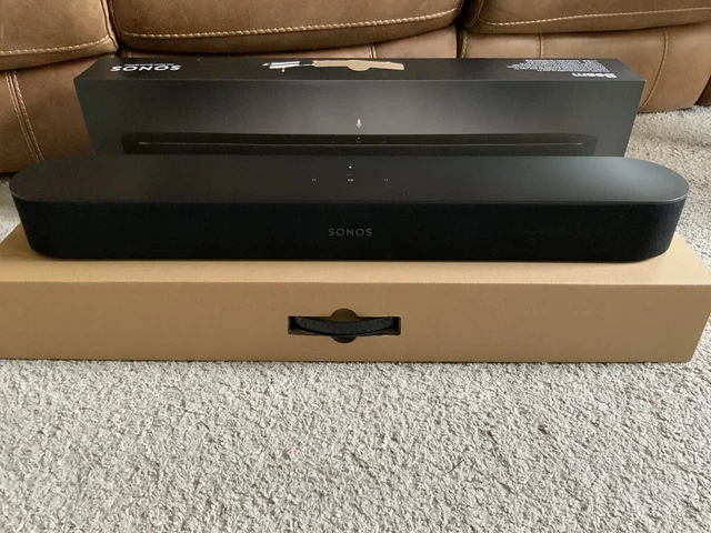 SONOS BEAM GEN:1 Soundbar Voice Control - Black £225.00 - PicClick UK