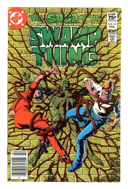 SWAMP THING CANADIAN Price Variant #10 FN/VF 7.0 1983 EUR 8,05 ...