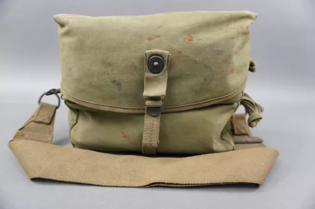 ORIGINAL US KOREAN War Era Medic Surgical Bag with Original Contents ...