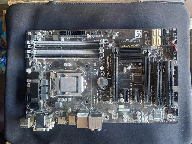 GIGABYTE GA-B85-HD3 GAMING motherboard, CPU & CPU Fan £5.42 - PicClick UK
