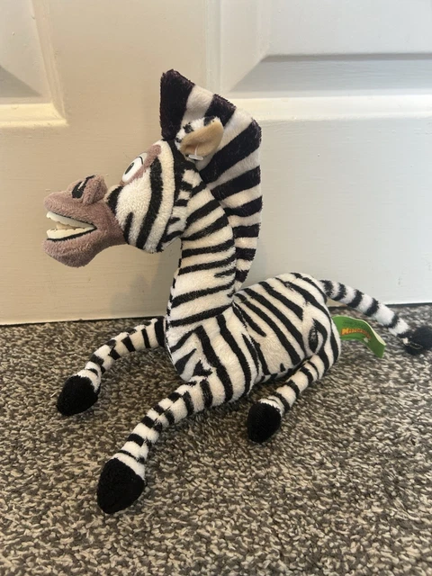 DREAMWORKS MADAGASCAR MARTY Soft Toy Plush Zebra small 2004 Plush £15. ...