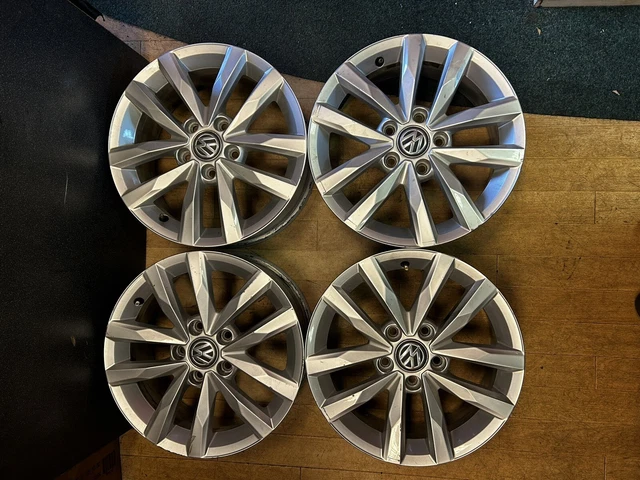 GENUINE VW TOURAN 16" Alloy Wheels 5x112 £289.00 - PicClick UK