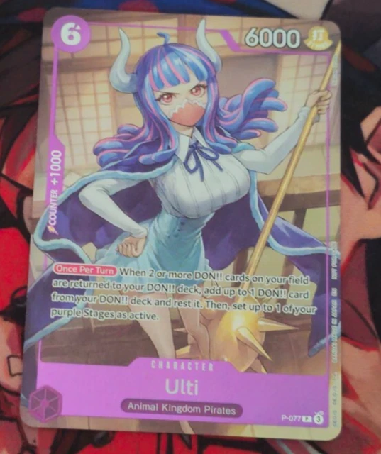 ONE PIECE TCG - Ulti - Event Pack Vol. 6 - P-077 - English £21.99 ...