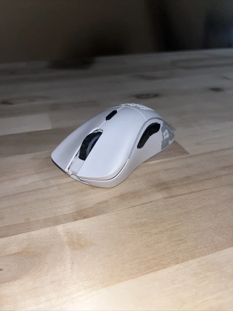 GLORIOUS PC GAMING Race Model D Wireless Gaming Mouse - Matte White $40 ...