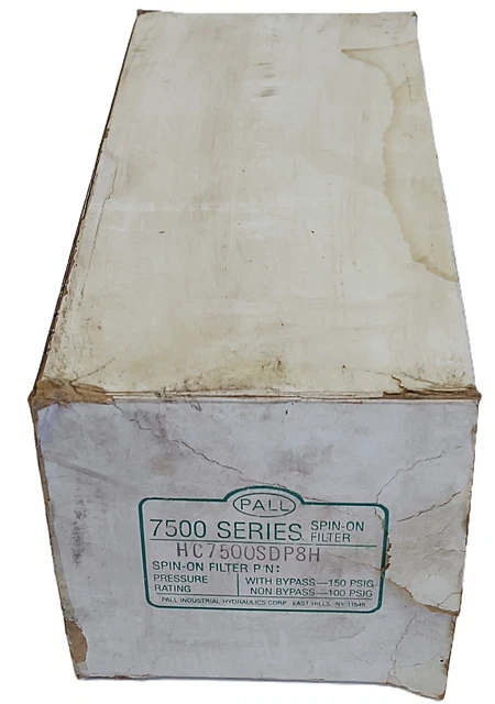 PALL HC7500SDP8H ULTIPORII Spin-on Hydraulikpatronenfilter mit Dichtung ...
