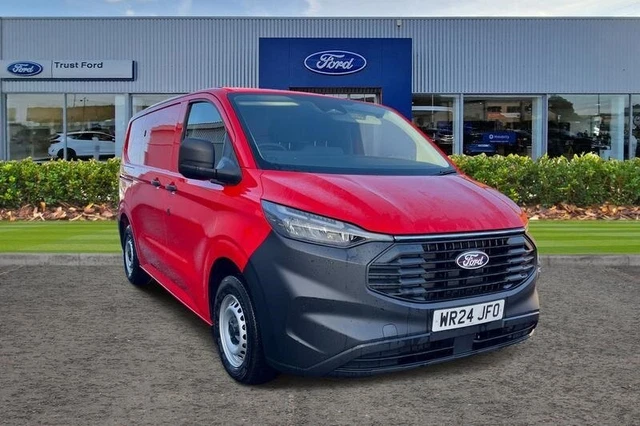 2024 FORD TRANSIT Custom 280 Leader L1 SWB FWD 2.0 EcoBlue 110ps Low ...