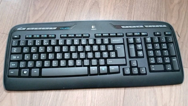 LOGITECH MK300 WIRELESS Keyboard - NO USB Receiver (F) £3.99 - PicClick UK