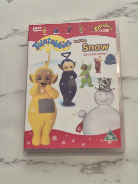 TELETUBBIES - TELETUBBIES And The Snow (DVD, 2003) £9.03 - PicClick UK