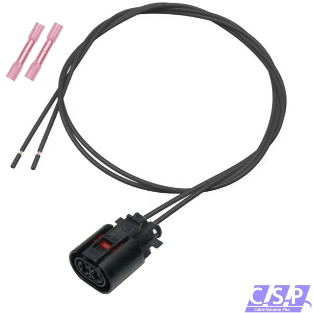 REPARATURSET KABELSATZ 2-POLIG wie VW AUDI 357973202 / 6N0927997A ...