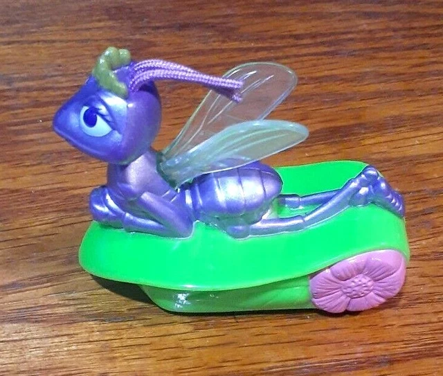 A BUG'S LIFE ATTA Wheeled Friction Toy - 1998 McDonalds (#546) £3.20 ...