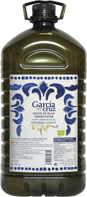 GARCÍA DE LA Cruz - Ecological Extra Virgin Olive Oil, Montes De Toledo ...