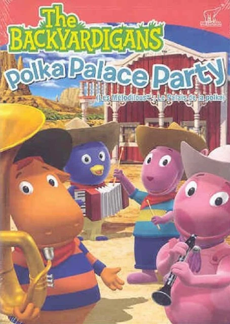 THE BACKYARDIGANS: POLKA Palace Party (DVD) $29.99 - PicClick CA