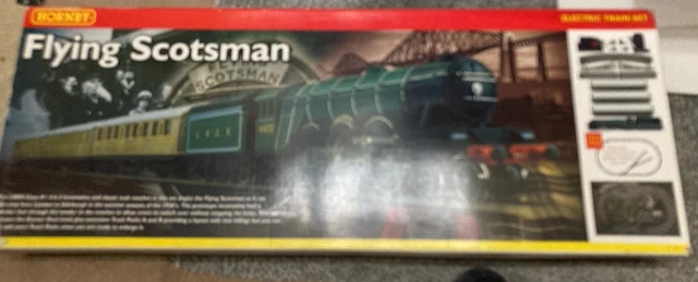 HORNBY FLYING SCOTSMAN train set 00 Gauge EUR 41,65 - PicClick IT