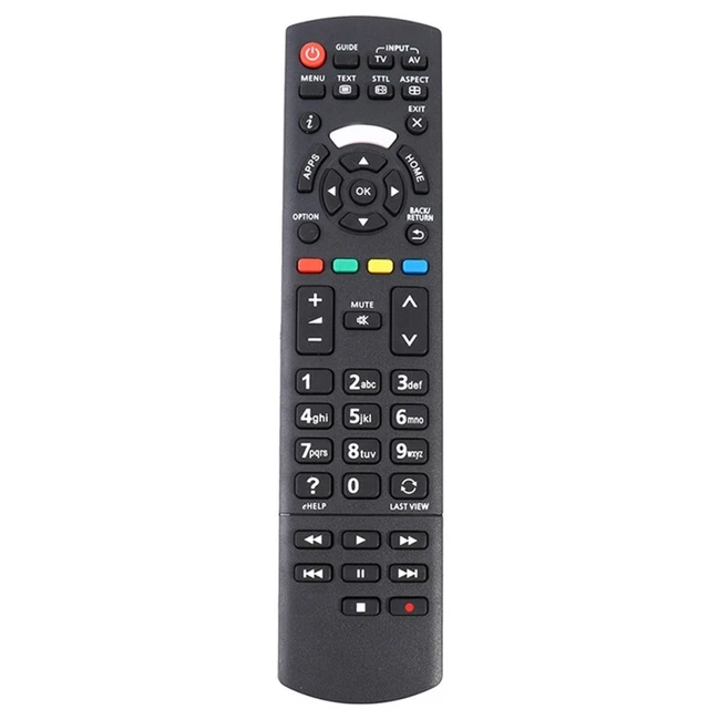 TELEVISION REMOTE CONTROL with Smooth for Touch N2QAYB001008 for $13.25 ...