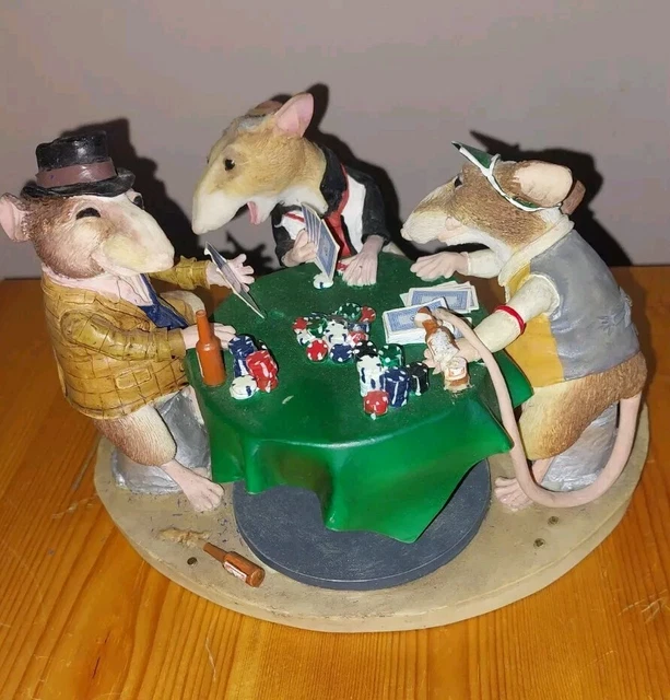 BORDER FINE ARTS. Rats The Way to do it! RAT PACK Pub/Bar/Poker ...