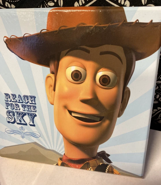 TOY STORY WOODY Raised picture Reach For The Sky $2.99 - PicClick