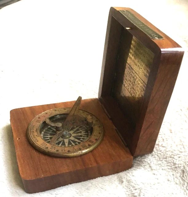 COMPASS SIR WILLIAM& Thomas Gilbert LONDON £20.00 - PicClick UK