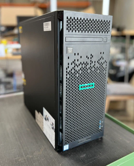 HP PROLIANT ML110 G9 Gen 9 Tower Server Xeon E5-2620 v4 @2.10GHz 32GB 2x4TB SATA $424.99 ...