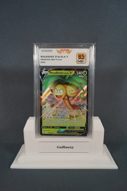 CARTE POKÉMON NOADKOKO d'Alola V - SWSH225 - Promo - PCA / PSA / SFG ...