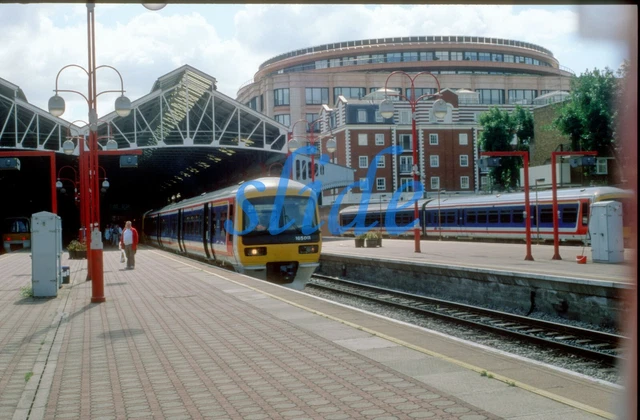 BRITISH RAIL NSE Diesel Multiple Unit Dmu 165011 Marylebone 2003 Orig ...