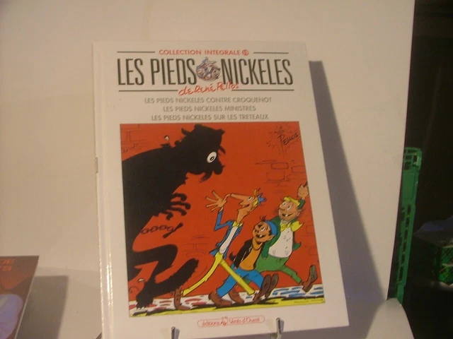 LES PIEDS - nickelées - collection intégrale vents d'ouest, TOME 19 EUR 19,50 - PicClick FR