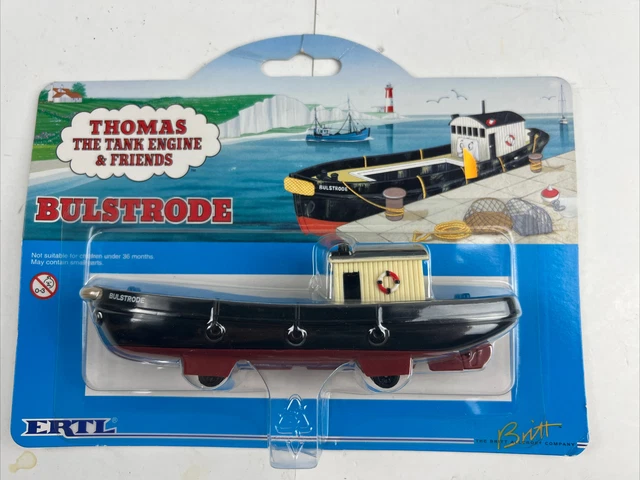 ERTL THOMAS THE Tank Engine & Friends BULSTRODE The Barge Boat 1998 NEW ...