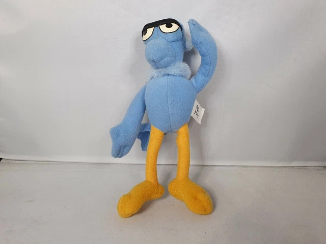 DISNEY THE MUPPETS Jim Henson - Sam Eagle Soft Plush Stuffed Mini Toy ...