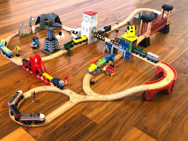 IMAGINARIUM BRIO THOMAS & Friends Compatible Wooden Railway Set over ...