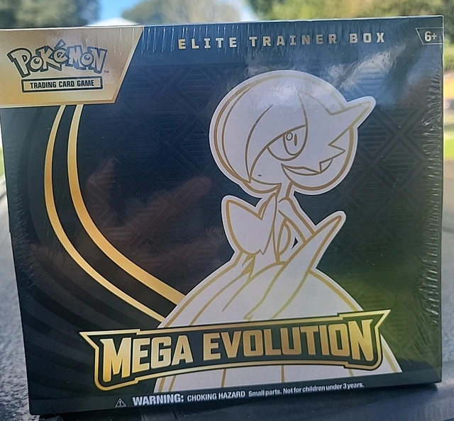 POKEMON TCG MEGA Evolution ETB Elite Trainer Box Gardevoir Factory ...