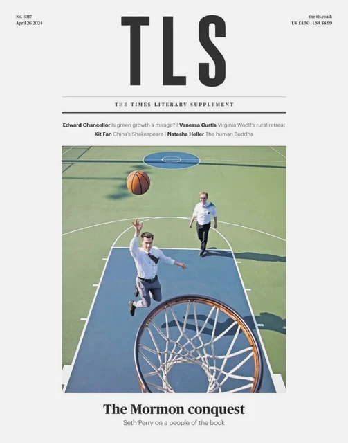 TLS / THE Times Literary Supplement Magazine #6317 ~ April 2024 ~ New ...