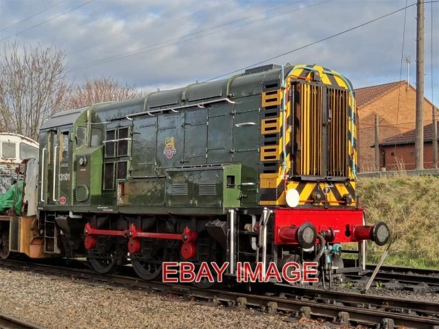 PHOTO CLASS 08 Diesel Shunter 13101 Which Was Built In 1955 At Derby ...