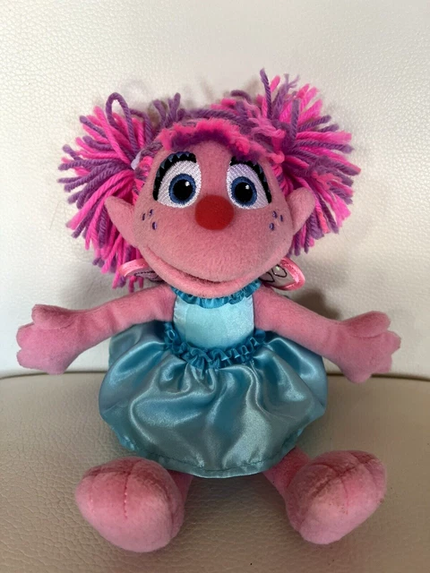 SESAME STREET 'ABBY Cadabby' Plush Fairy Doll - GUND 2019 $20.00 - PicClick AU