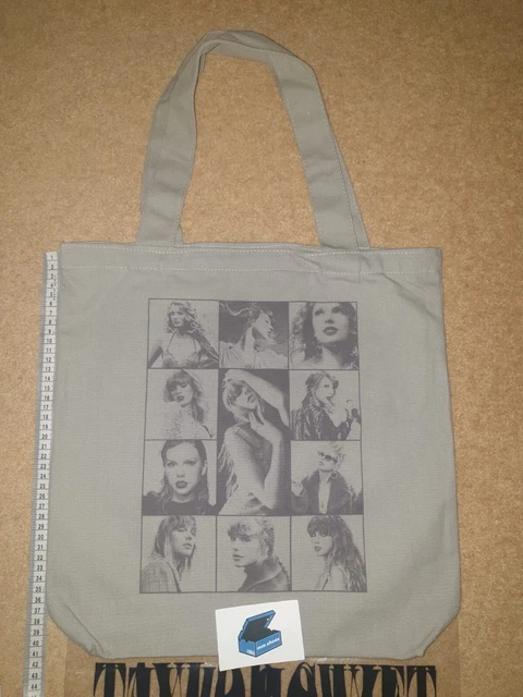 TAYLOR SWIFT THE Eras Tour 2024 Tote Bag Official Merchandise 41cm x ...