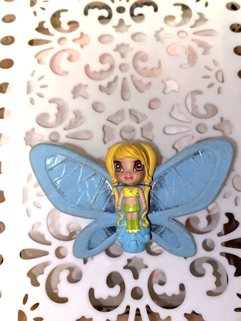 WINX CLUB CHATTA Flying Pixies Mattel bambola elfo pop pixie flora ...