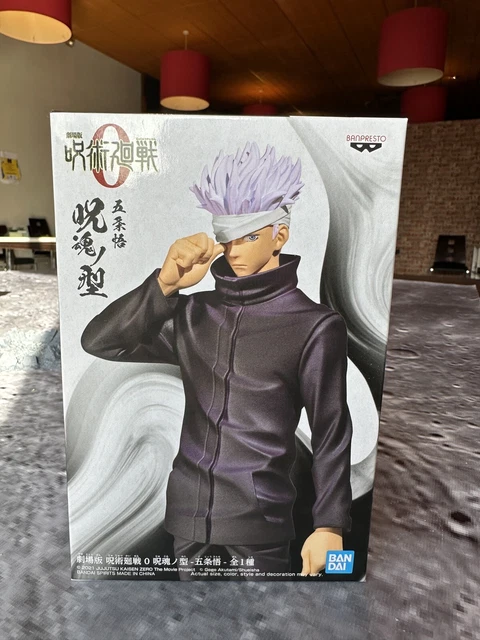 SATORU GOJO JUKON no Kata Jujutsu Kaisen 0 Banpresto Anime Figure ...