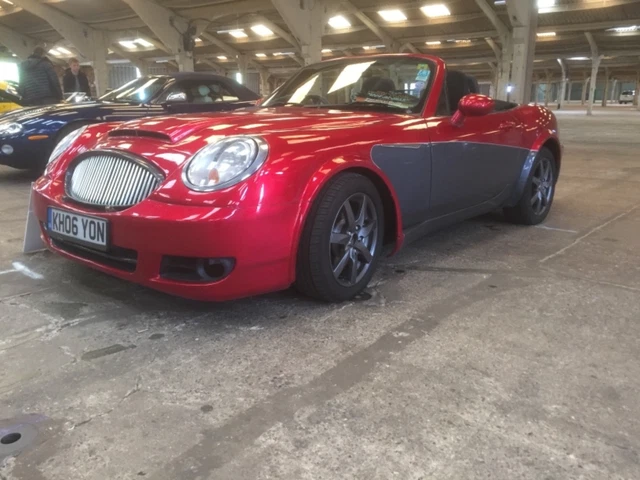 ORIGINAL 2006 VERANTI-LAMBERTI V3000 St Healey Styled Kit Car Replica £ ...