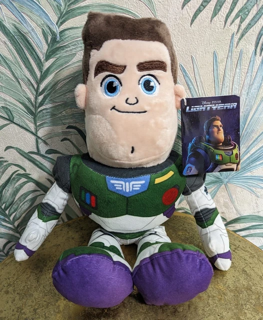 DISNEY TOY STORY Buzz Lightyear Film Movie Soft Toy Plush £12.99 ...