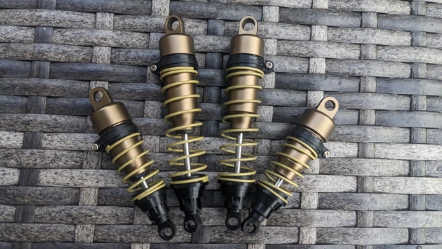 TAMIYA HI CAP Dampers - Egress Black Edition. Shocks. £82.84 - PicClick UK