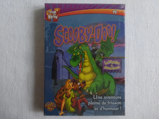 SCOOBY-DOO-LE MYSTÈRE DU chateau hanté-jeu PC CD ROM-neuf EUR 15,00 ...
