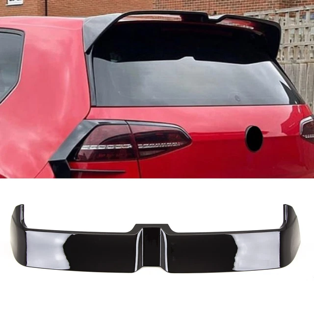 FITS VW GOLF MK7 MK7.5 2013-2020 Rear Roof Boot Spoiler Oettinger Style ...