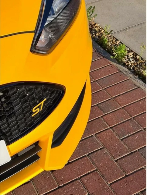 FOCUS ST MK3 FIESTA ST MK8 BADGE INLAYS COLOUR CODED ST3 RECARO TURBO ...