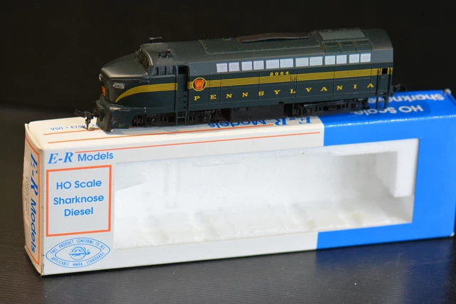 ER MODELS 040-4106 Sharknose Diesel Pennsylvania Rail Road PRR #2004 HO ...