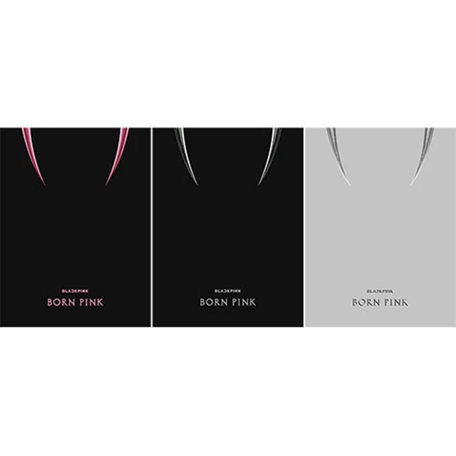 BLACKPINK 2ND ALBUM [BORN PINK] BOX SET Random Ver CD+Book+P.Card+Post ...