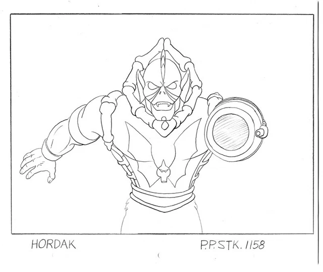 He Manshe Ra Masters Of The Universe She Ra Layout Reference Eur 1228