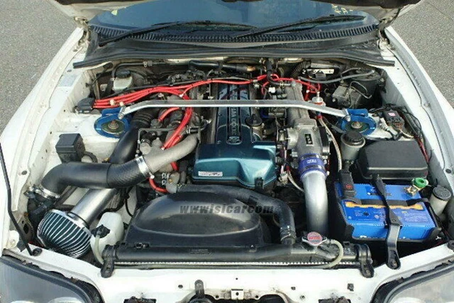 TOYOTA SUPRA RZ JZA80 INSULATOR INJECTOR VIBRATION 23291-75010 twin ...