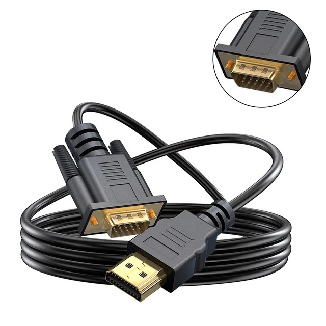 CABLE ADAPTER CONNECTOR Adapter Cable Copper Wire For Computer Monitor ...