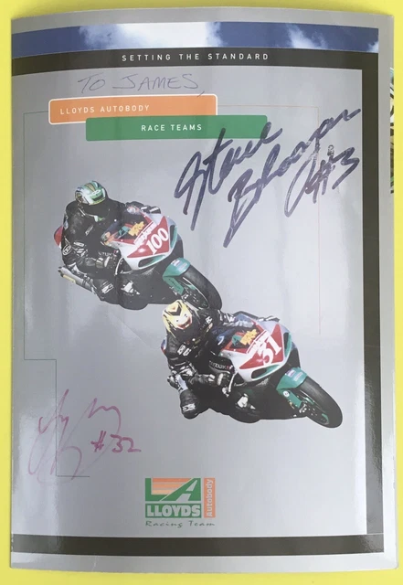 STEVE BROGAN/JAMIE MORLEY British Superbikes 🏍️🏍️ Lloyds Autobody Race ...