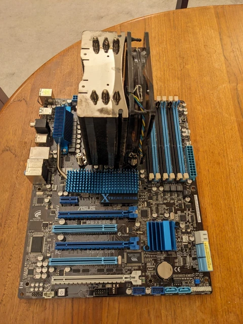 ASUS P6X58D-E, LGA 1366/Socket B, Intel (90-MIBD80-G0EAY00Z ...