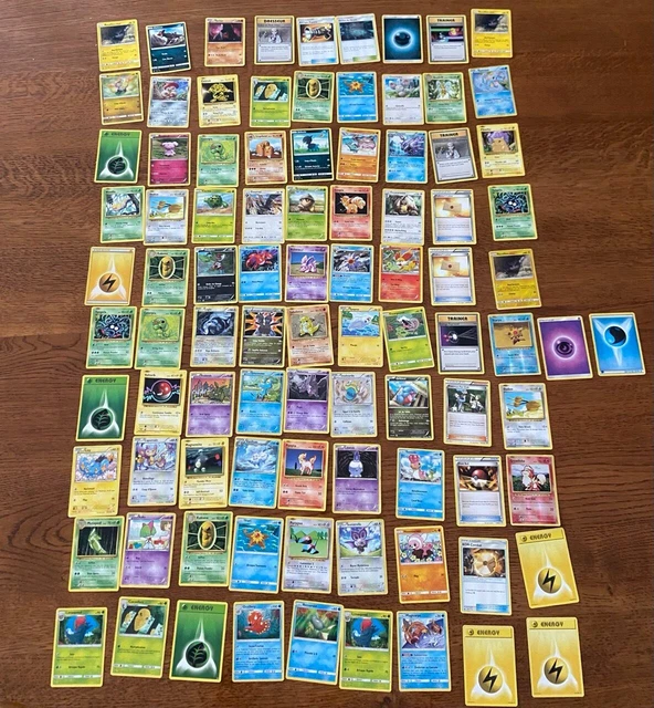 COLLECTION DE CARTES POKÉMON - 92 pièces EUR 20,00 - PicClick FR