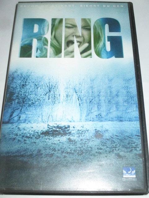 DREAMWORKS - RING - VHS/Horror/Naomi Watts/Brian Cox EUR 10,50 ...